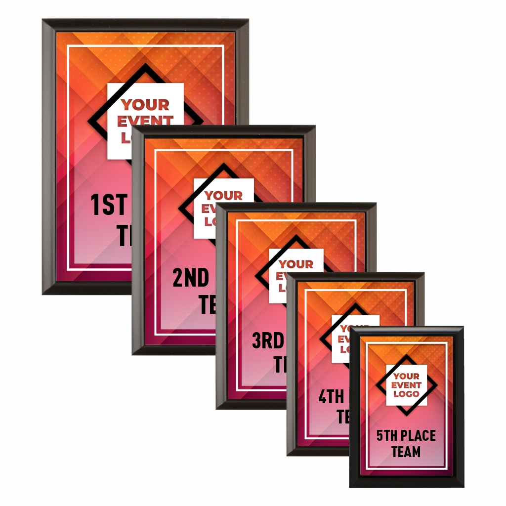 Event Plaque | A-1 Awards, Inc.